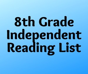 8th Grade Independent Reading List | Harvard Public Library