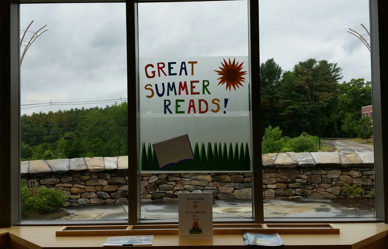 Congratulations on a terrific summer reading program! | Harvard Public ...